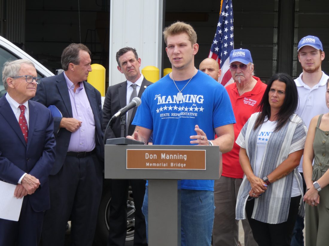 Bridge named in Manning’s honor | News, Sports, Jobs - Salem News